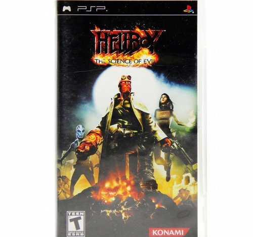 Hellboy The Science of Evil (PSP, Английский язык)