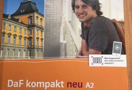 Учебник по немецкому языку Daf kompakt neu A2