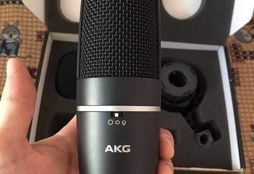 Студийный микрофон akg c4000