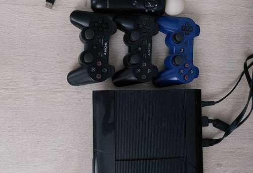 Sony PS3 (+1 джойстик и контроллер)