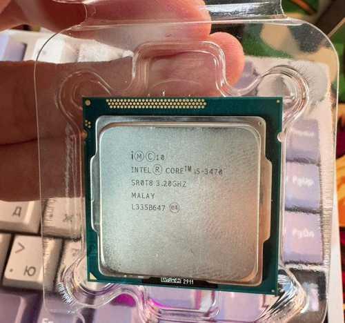 Процессор I5 3470, Lga1155