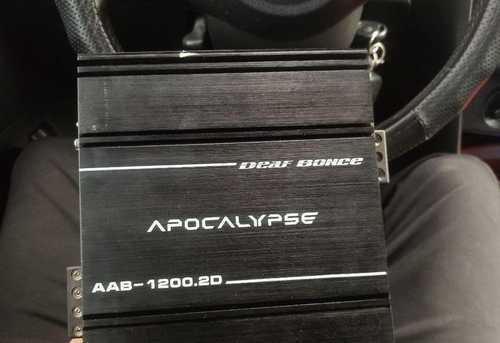 Усилитель Apocalypse AAB 1200.2