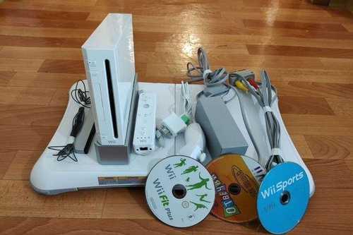 Nintendo wii fit plus