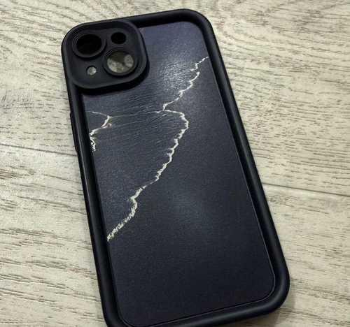 Чехол, накладка на iPhone 14. Волна