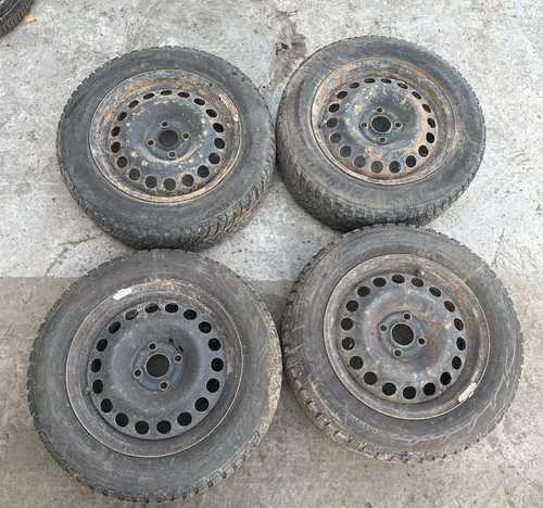 Opel Corsa D зимние колеса 185/65R15