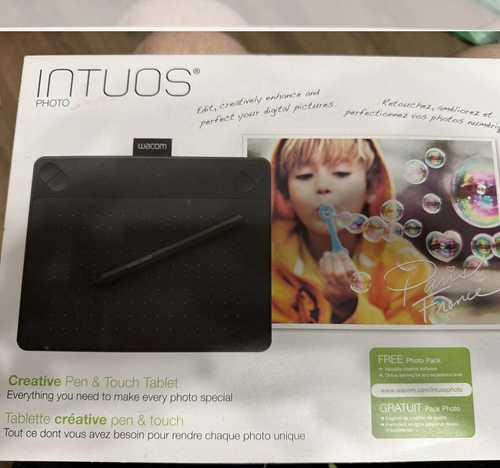 Wacom intous photo