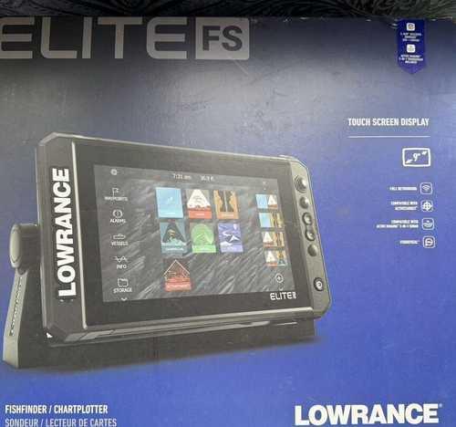 Эхолот lowrance elite 9 fs