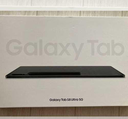 Планшет samsung galaxy tab s8 ultra 5G 14.6 новый