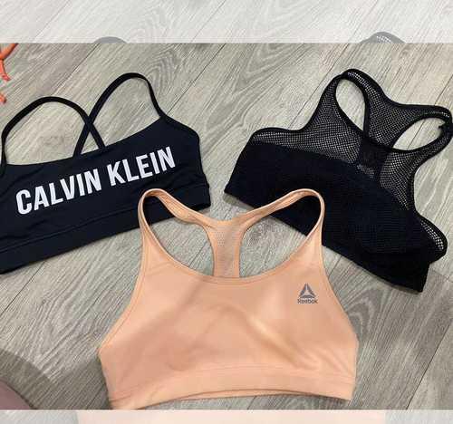 Спортивный топ calvin klein