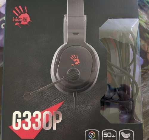 Проводные наушники A4Tech Bloody G330p