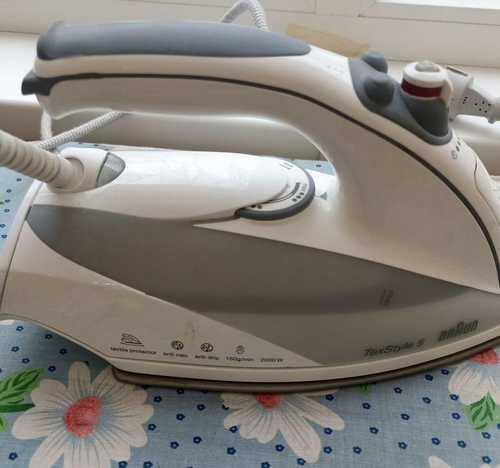 Утюг braun texstyle 5