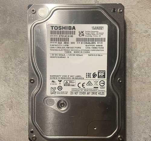 Toshiba 1tb