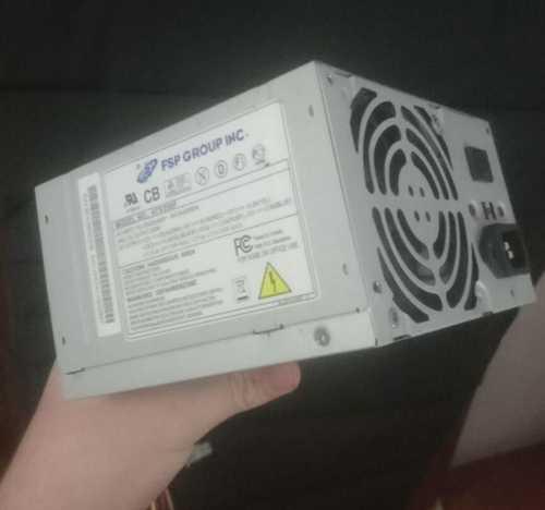 Блок питания fsp 350w