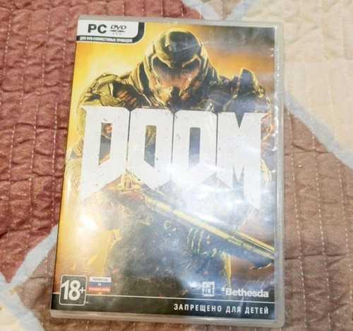 Диски на PS3 doom