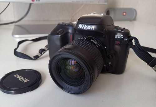 Зеркальный фотоаппарат Nikon F50