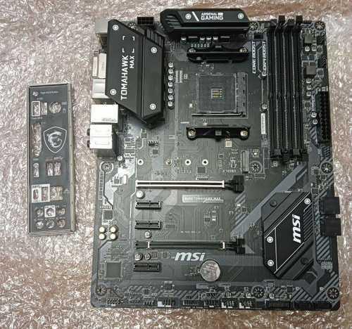 Msi b450 tomahawk max