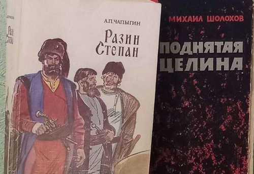 Книги Степан Разин и Поднятая Целина