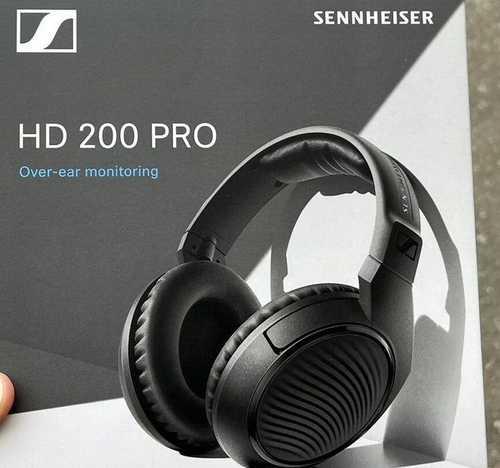 Sennheiser HD 200 Pro Наушники