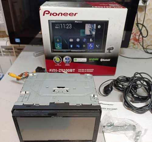 Автомагнитола Pioneer AVH-Z9100BT 2din