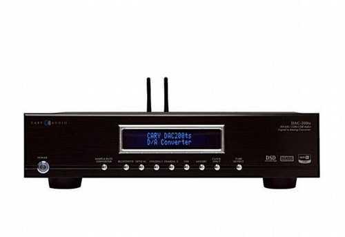 Цап Cary Audio DAC-200ts Black