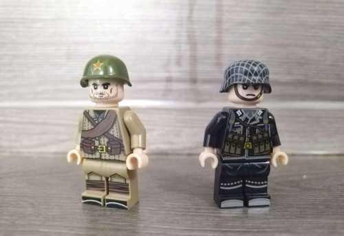 Лего солдаты WW2