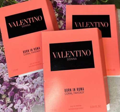 Valentino Born in Roma Donna Coral Fantasy Eau De