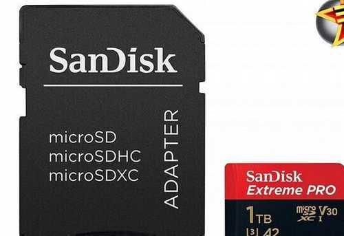 Карта SanDisk Extreme Pro microsdxc 200/140 MB/s 1