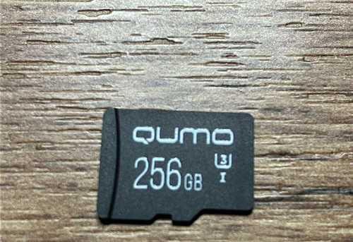 Карта памяти qumo microsdxc 256 гб