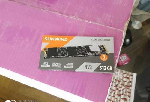 Новый SSD NVMe 512 Gb гарантия 3 года