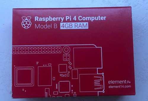 Raspberry pi 4 model b 4gb