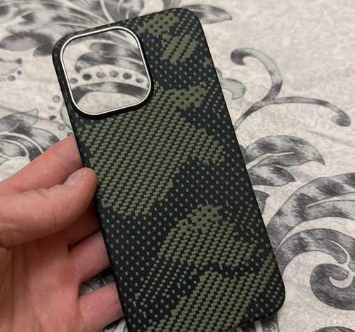 Чехол kevlar iPhone 15 pro max