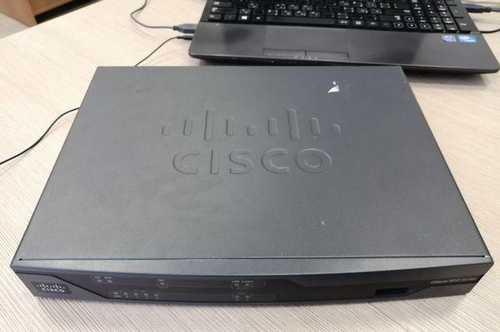 Роутер маршрутизатор Cisco 881