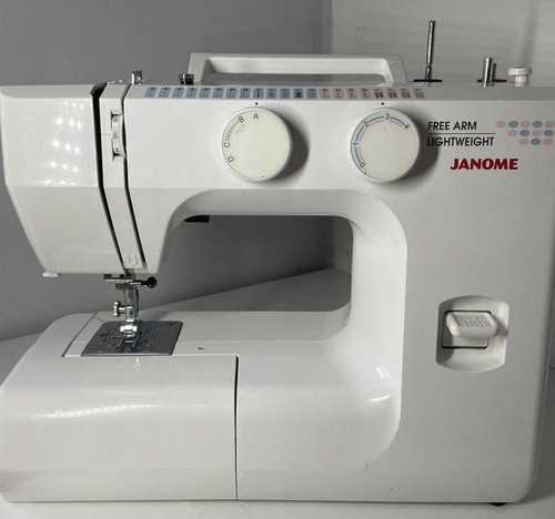 Швейная машина janome 743-03