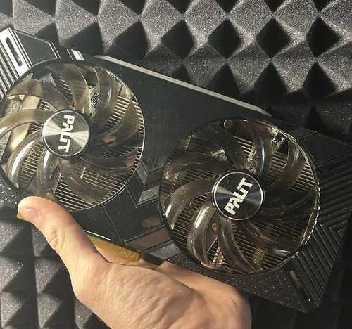 Видеокарта Palit GTX 1660ti