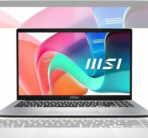 Ноутбук MSI Modern 15 F13MG-087XRU 15.6", IPS, Intel Core i5 1335U 1.3ггц, 10-ядерный, 16гб DDR4, 1т