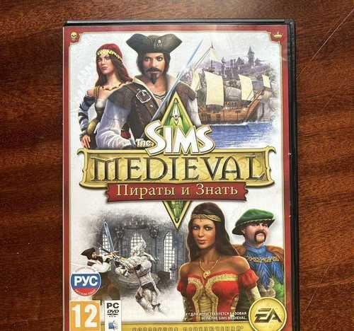Диск The Sims Medieval Пираты и Знать