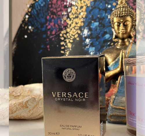 Духи женские versace crystal noir