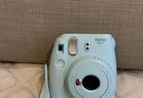 Плёночный фотоаппарат Instax mini9 на запчасти
