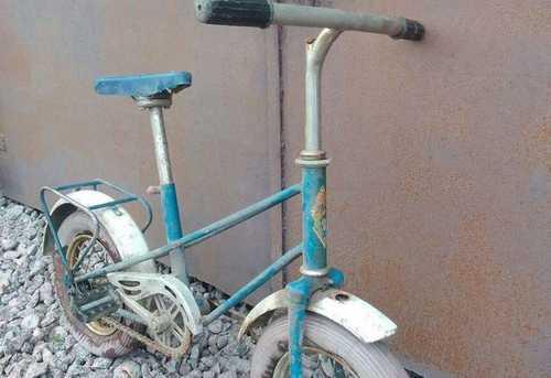 Детский велосипед Дутик СССР