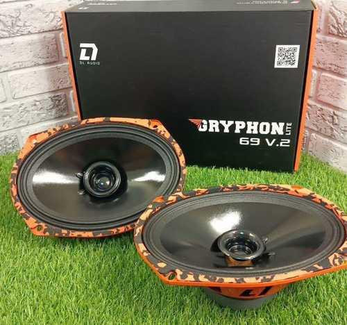 Колонки автомобильные DL Audio Gryphon 69 V.2