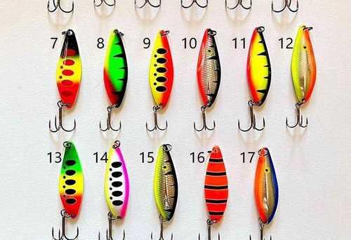 Блесна Trout Bait Dora 14, 17, 26 гр. на лососёвых