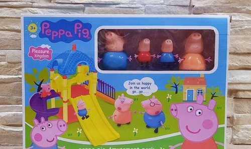 Игровой набор Свинка Пеппа детская площадка