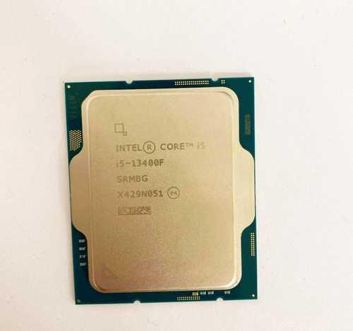 Процессор intel core i5 13400f
