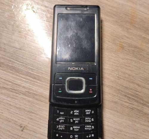 Nokia 6500 Slide