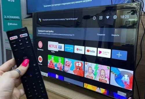 Телевизор smart tv yasin 2023/гарантия