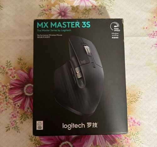 Беспроводная мышь logitech mx master 3s