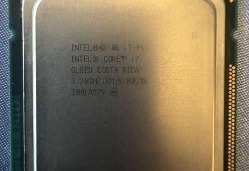 Процессор intel core i7-960 под сокет 1366