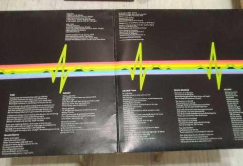 Pink Floyd"Dark side of The moon"LP