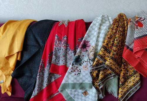 Платки, шляпы, косынки