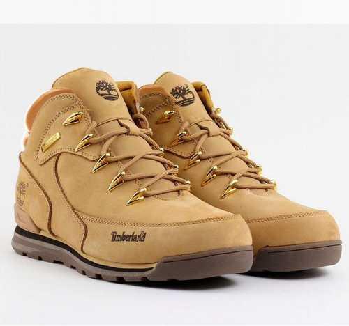 Ботинки Timberland Euro Rock Mid Hiker с Мехом